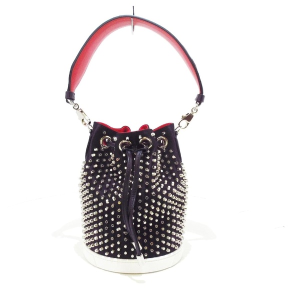 Christian Louboutin | Bags | Christian Louboutin Marie Jane Bucket Bag ...
